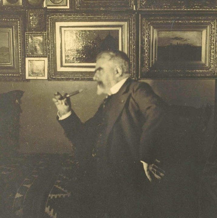 Reading and Art: Henri Rouart