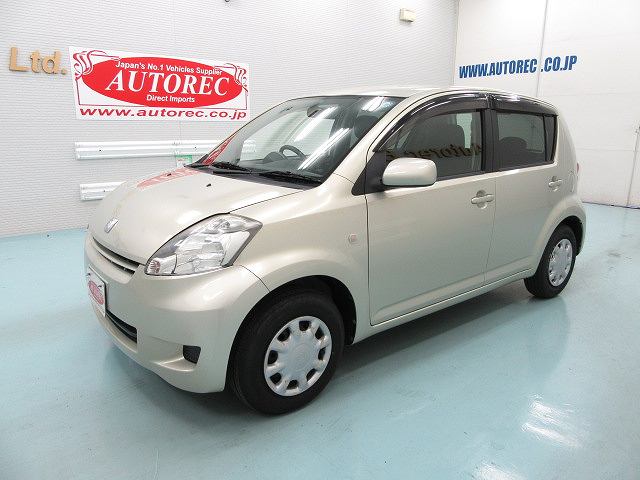 19582A7N8 2007 Toyota Passo X Advanced Edition for Tanzania to Dar es ...