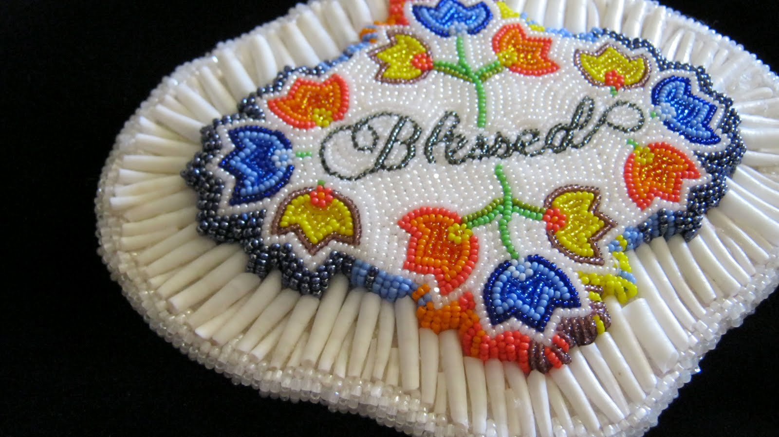 BEYOND BUCKSKIN: Bead Artist Profile | Summer Peters