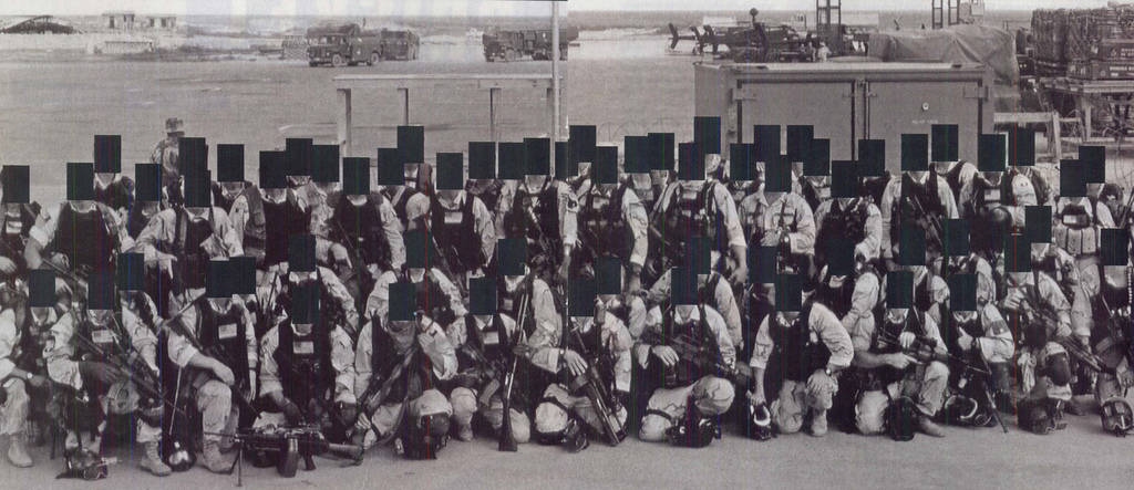 capitan r8: 1 SFOD-D Operation Gothic Serpent