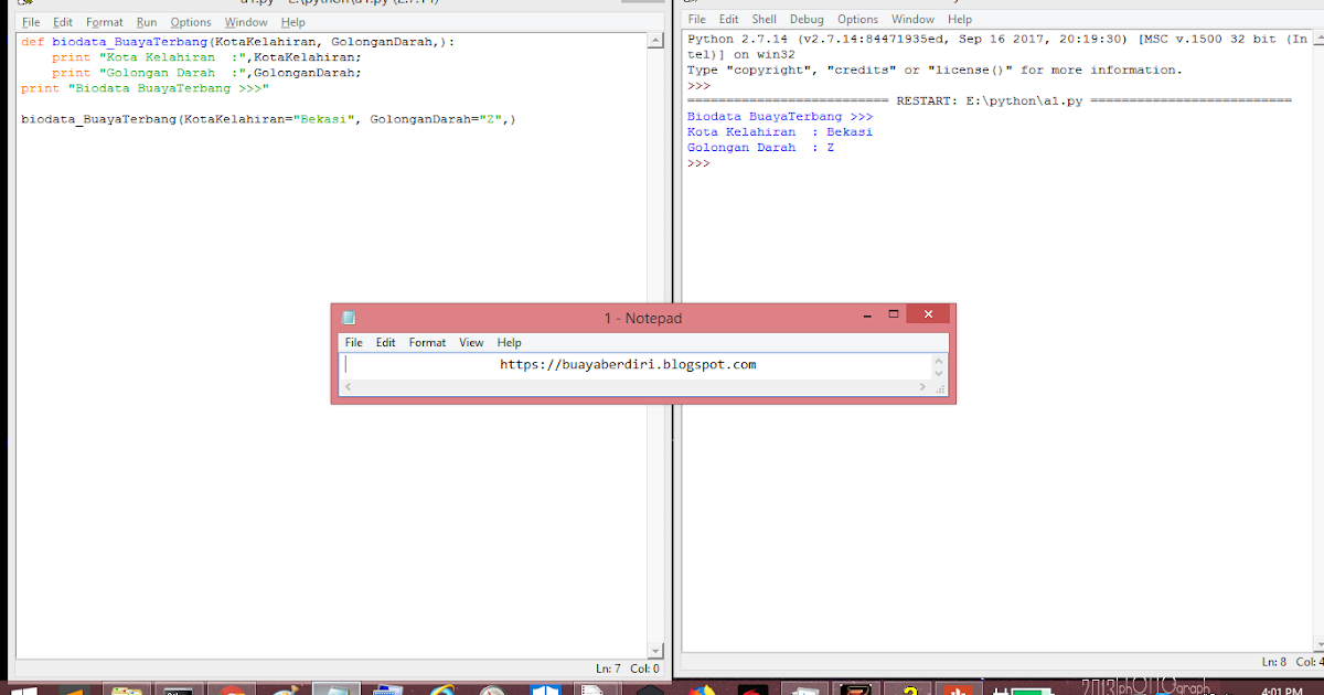 16 Belajar Bersama Python Arguments In Defining Function
