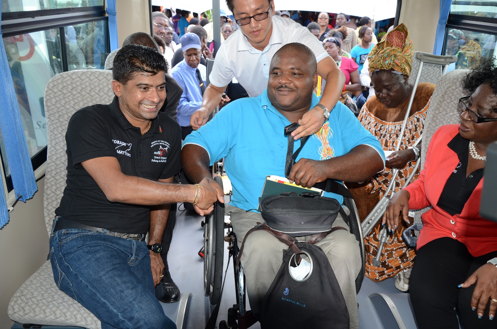 Jyoti Communication: People Minister launched free bus service for ...