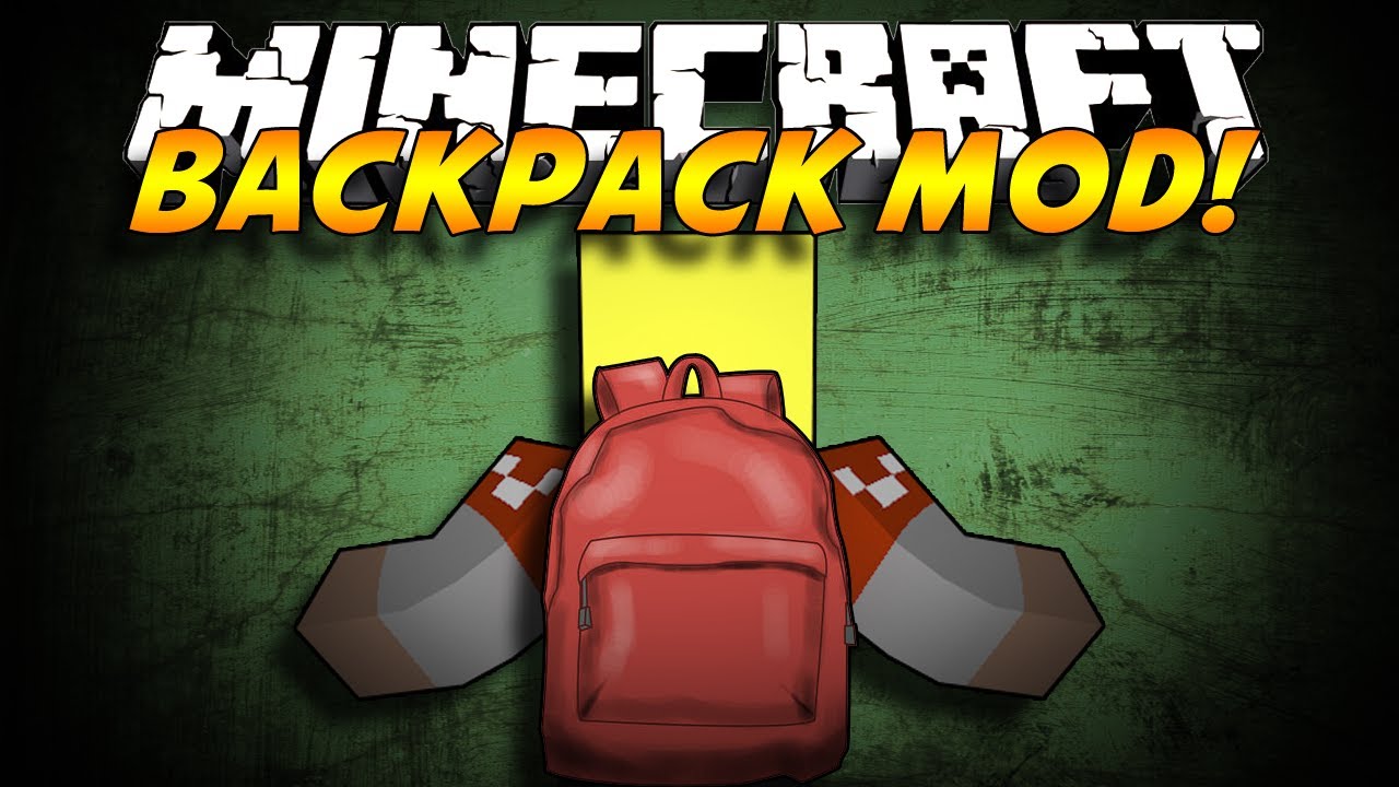 Mine-Blog: BackPacks Mod (1.7.10) y (1.8)