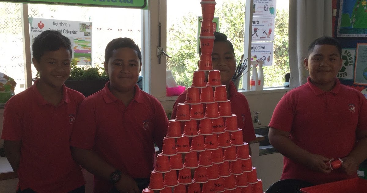 Kahu 2's Learning Journey: Could this be the tallest cup tower yet?