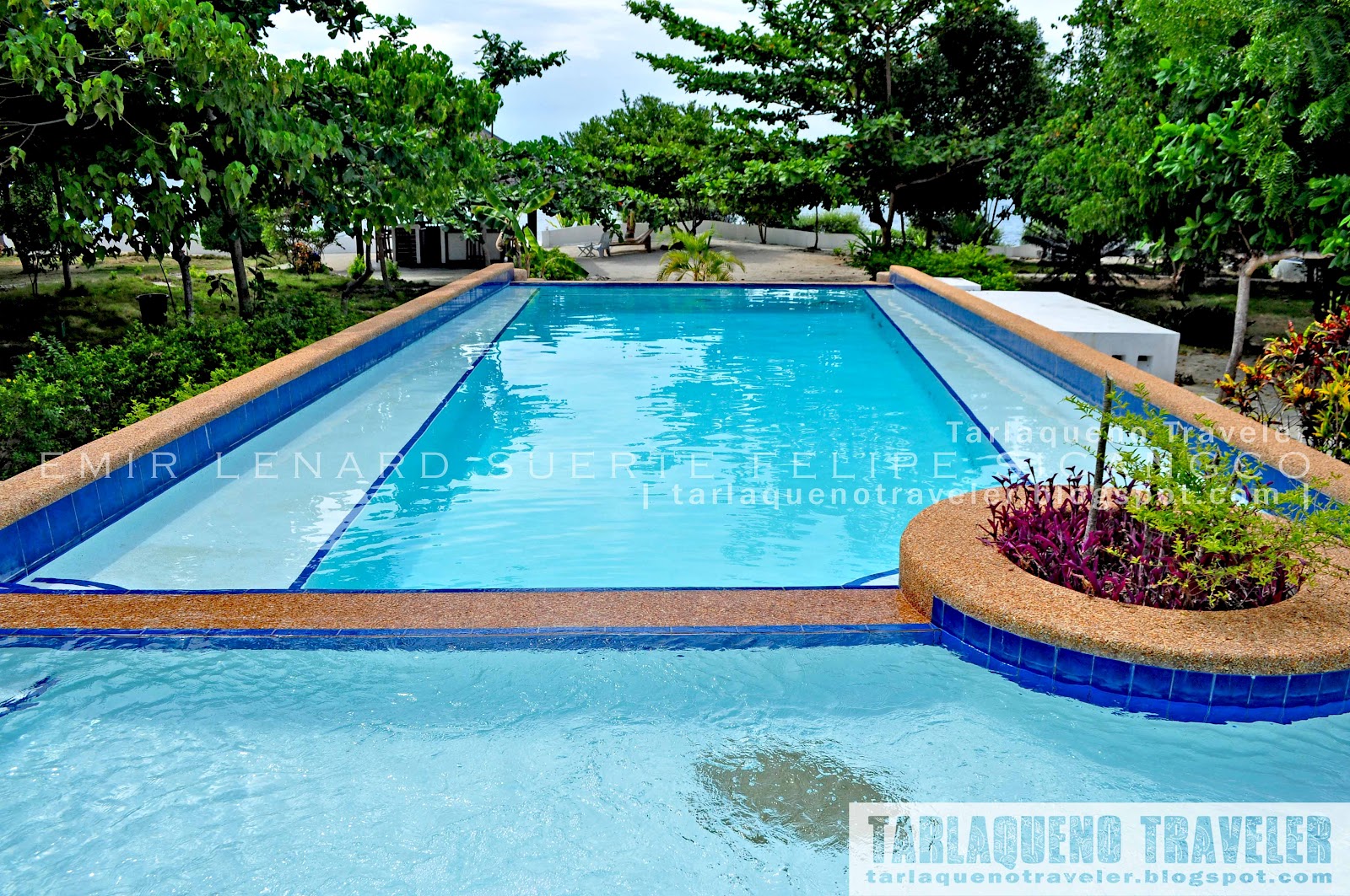 Spending Two Hours in Talima Beach Villas and Dive Resort || Tarlaqueno ...