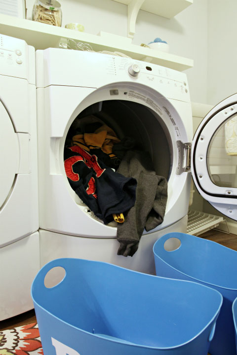 IHeart Organizing: Our Little Laundry Helpers