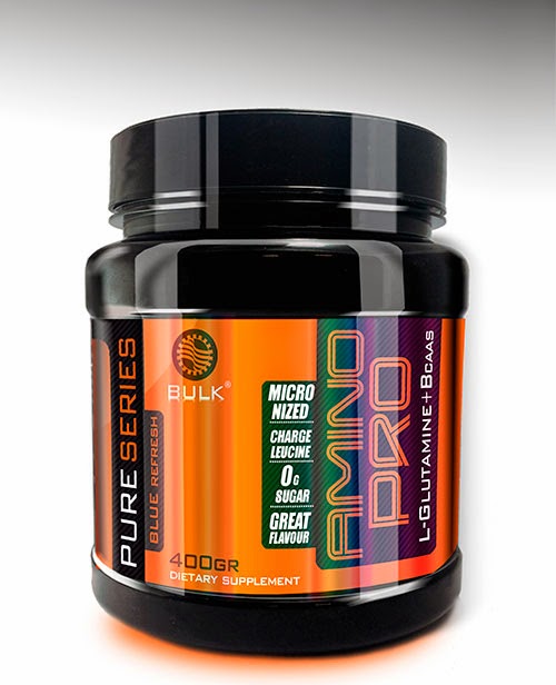 SUPLEMENTOS DEPORTIVOS: AMINO PRO 400 GRAMOS