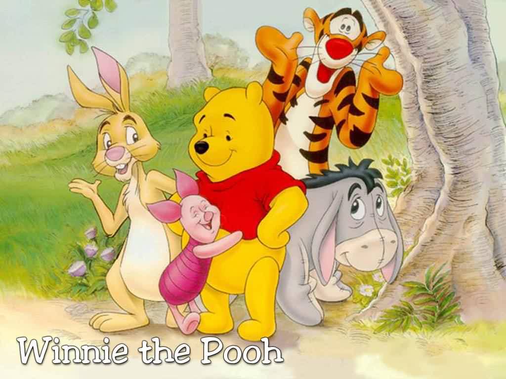 IMAGENES: DIBUJO DEL OSITO POOH