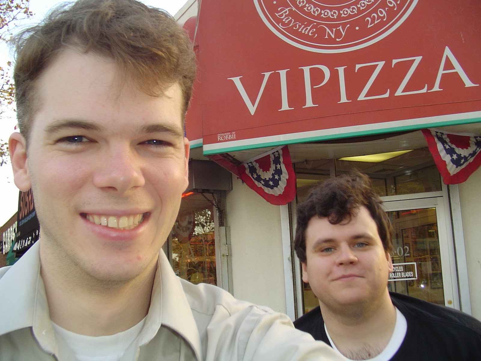31 Days of Pizza: Day 4, 2005: VIPizza (Bayside, Queens)