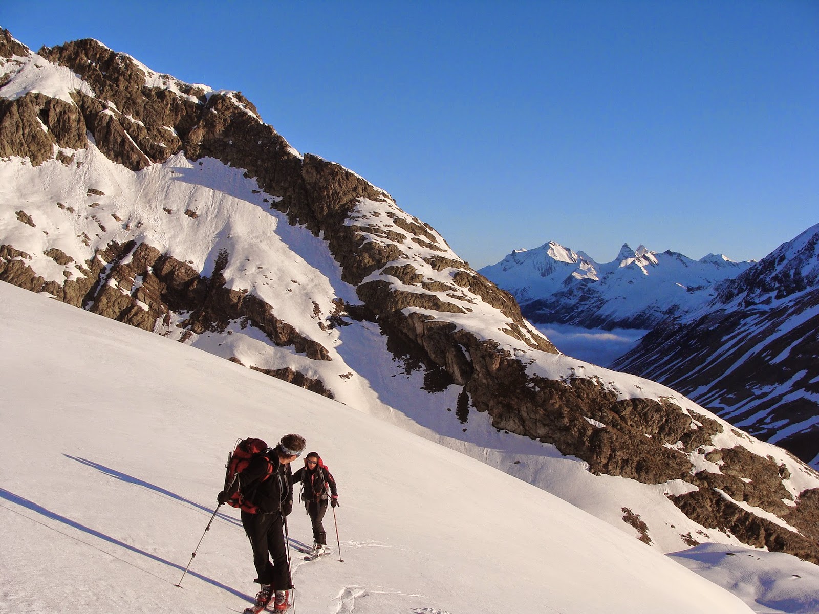 Aqueras Montanhas: Pic de Neige Cordier