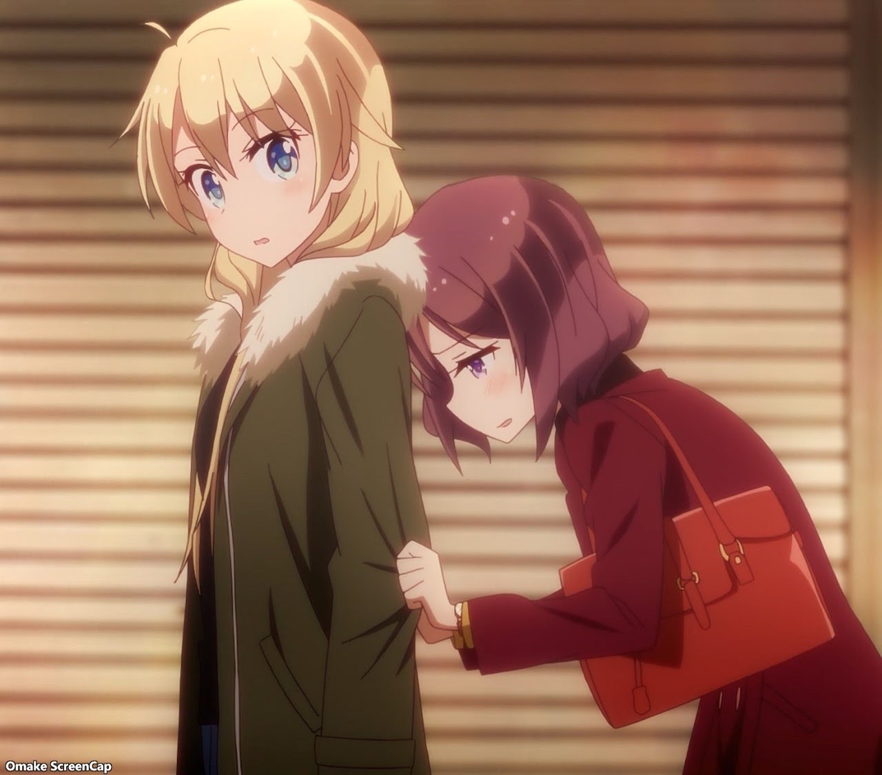 Joeschmo's Gears and Grounds: Omake Gif Anime - New Game!! - Episode 12 ...