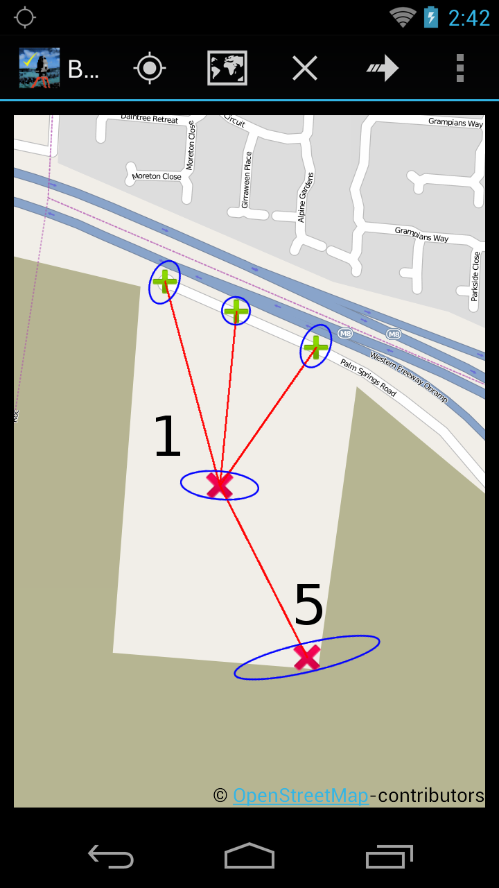 The geometry of resections matters! - Land Surveyor Blogs - Land ...