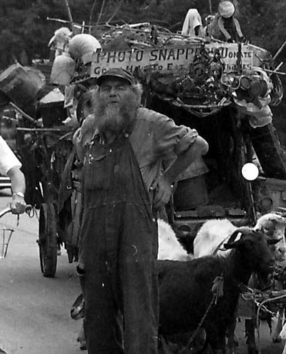 IMAGES OF OUR PAST - CHESS McCARTNEY - THE GOATMAN - BELLEVUE AVE ...