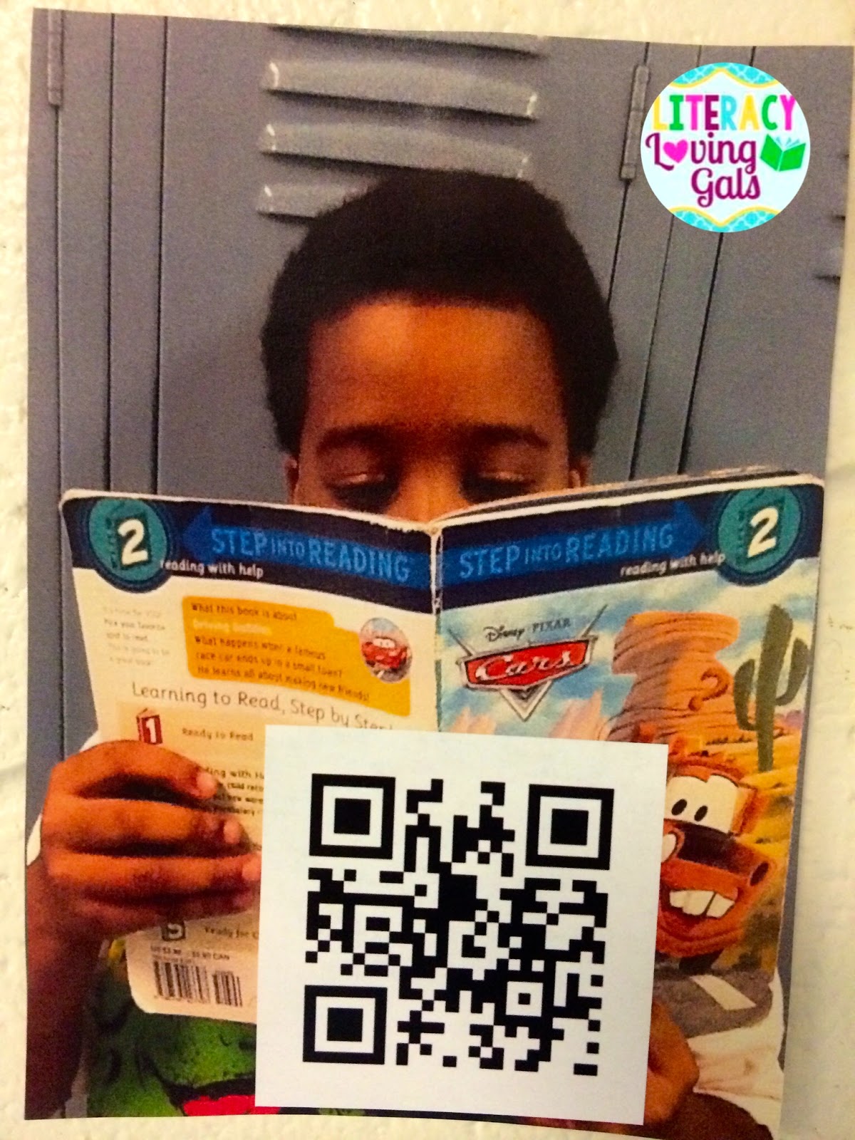 Literacy Loving Gals: Spark Interest with a QR Code Bulletin Board for ...