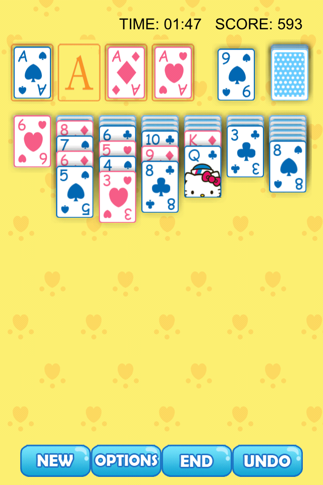App'La Mode: Hello Kitty Solitaire