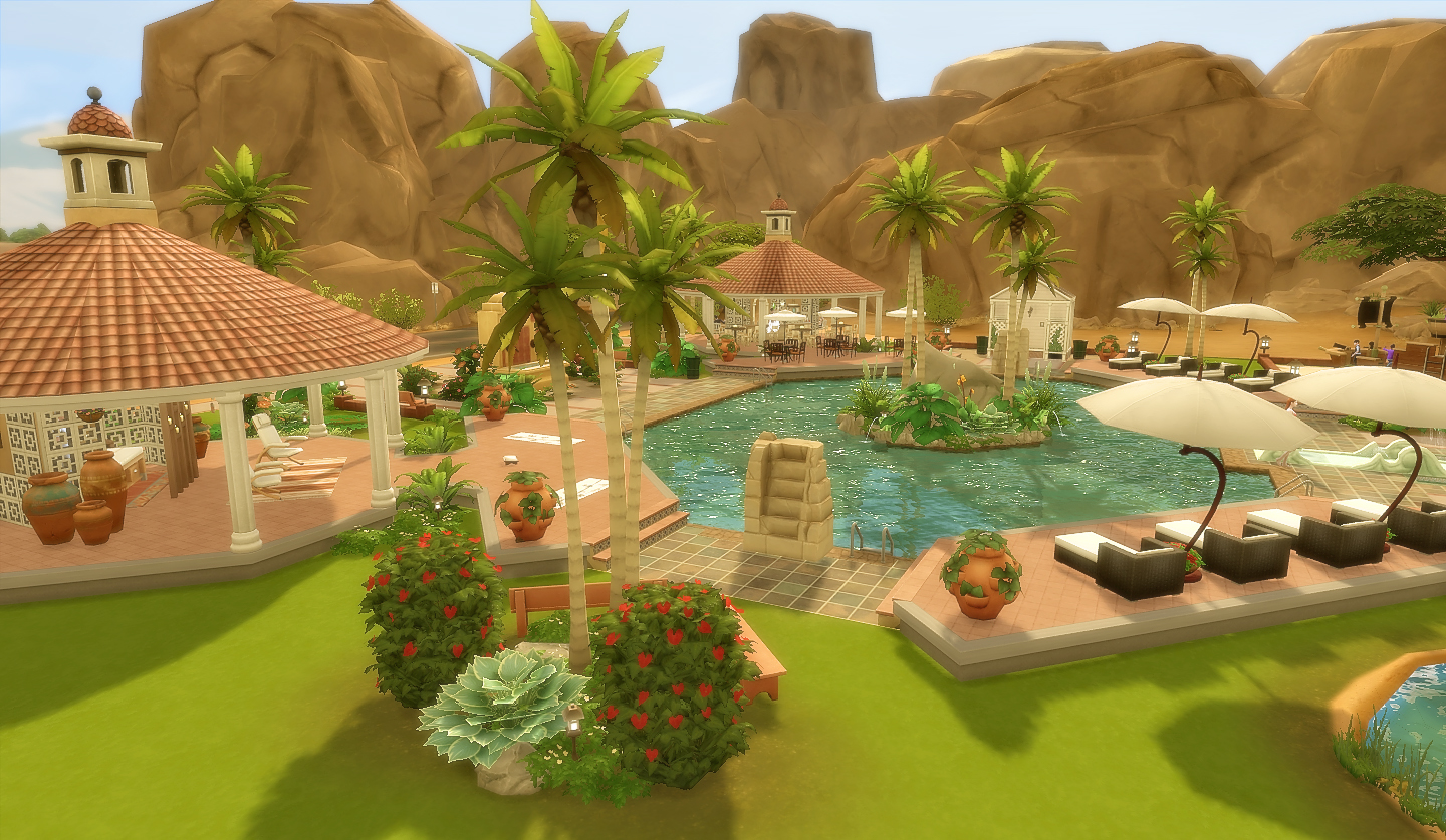 Sims 4 kits oasis - quotesrilly
