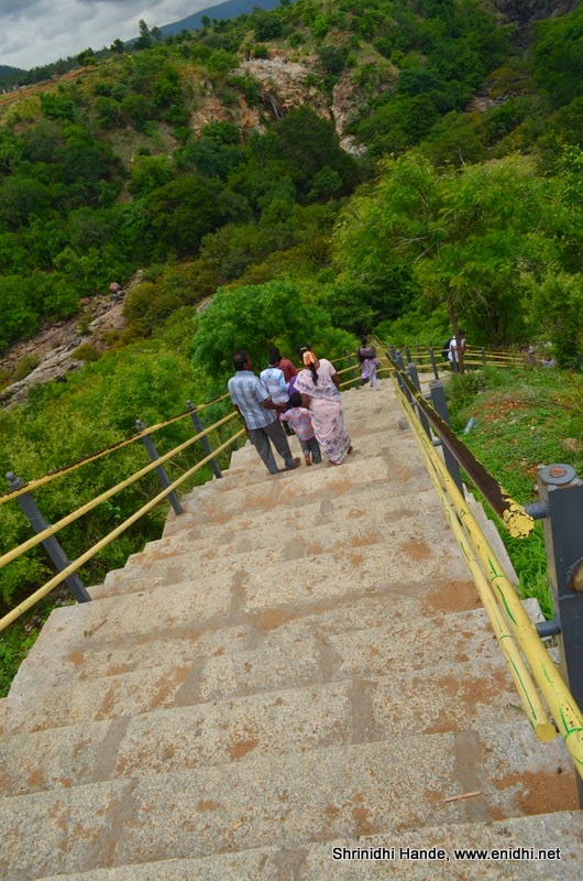 Bharachukki falls, Shivanasamudram, Mysore - eNidhi India Travel Blog