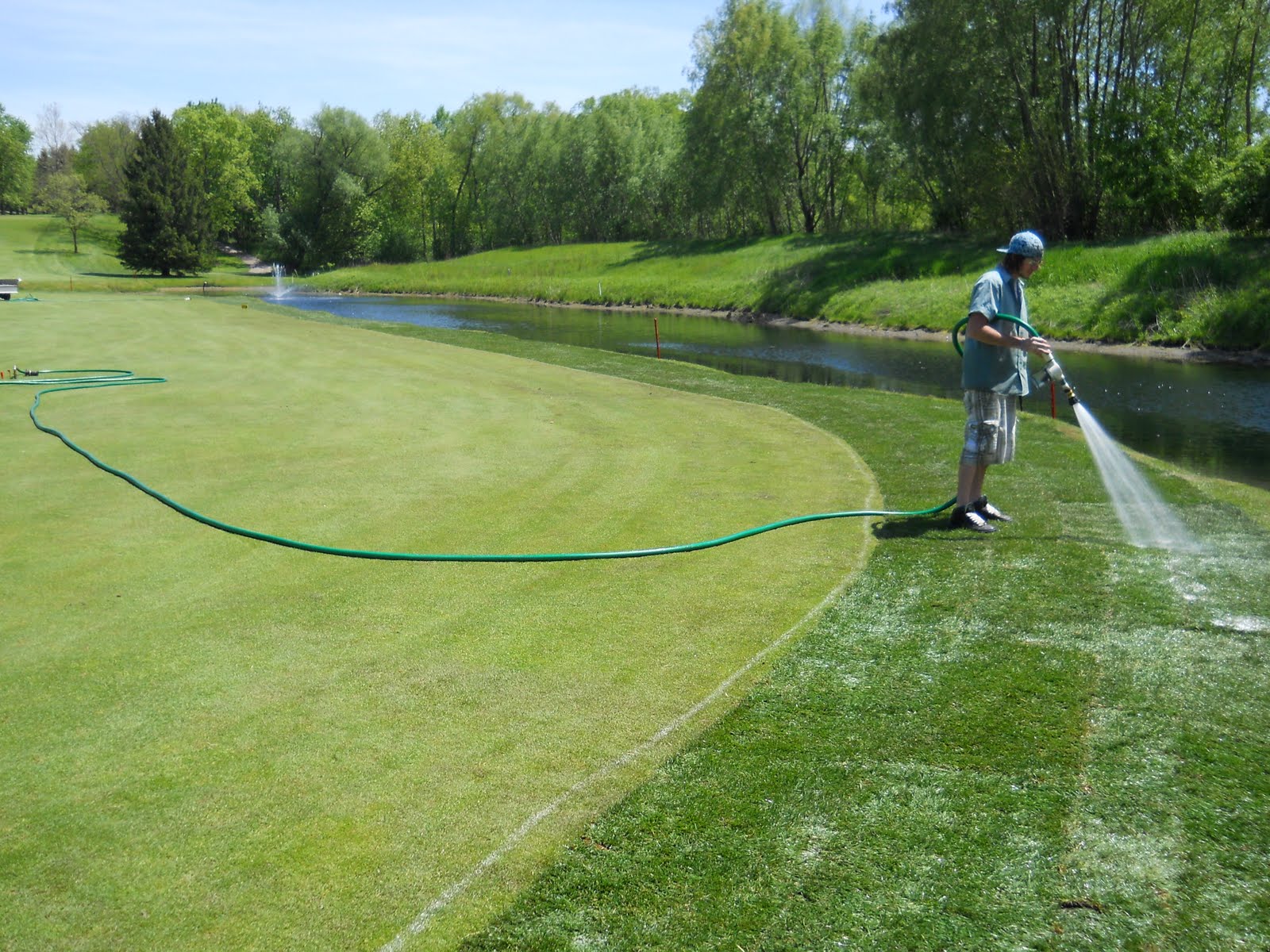 Oconomowoc Golf Club: Hazardous Repair