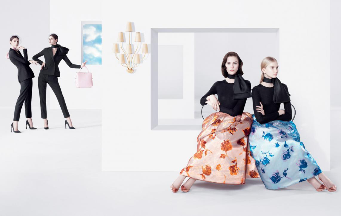 Fusion Of Effects: Ray of Inspirology: Christian Dior S/S 2013 ...