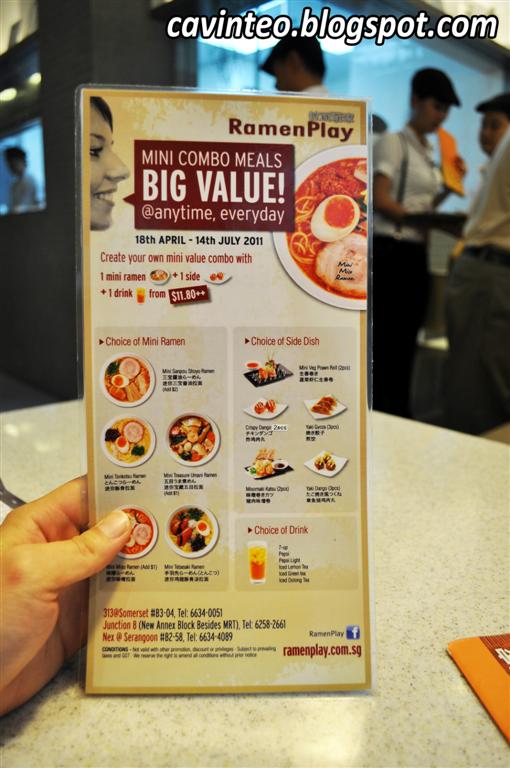 Entree Kibbles: Ramen Play (拉面玩家) @ Junction 8