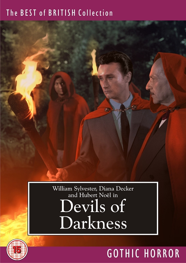 Soresport Movies: Devils of Darkness (1965) Horror Vampire Cult