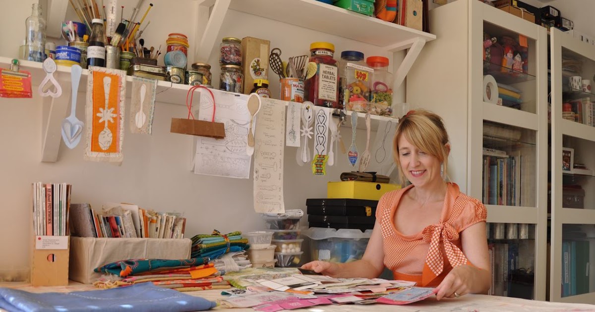 Warwickshire Stitchers: Maria Thomas, "My Journey through Stitch" Talk