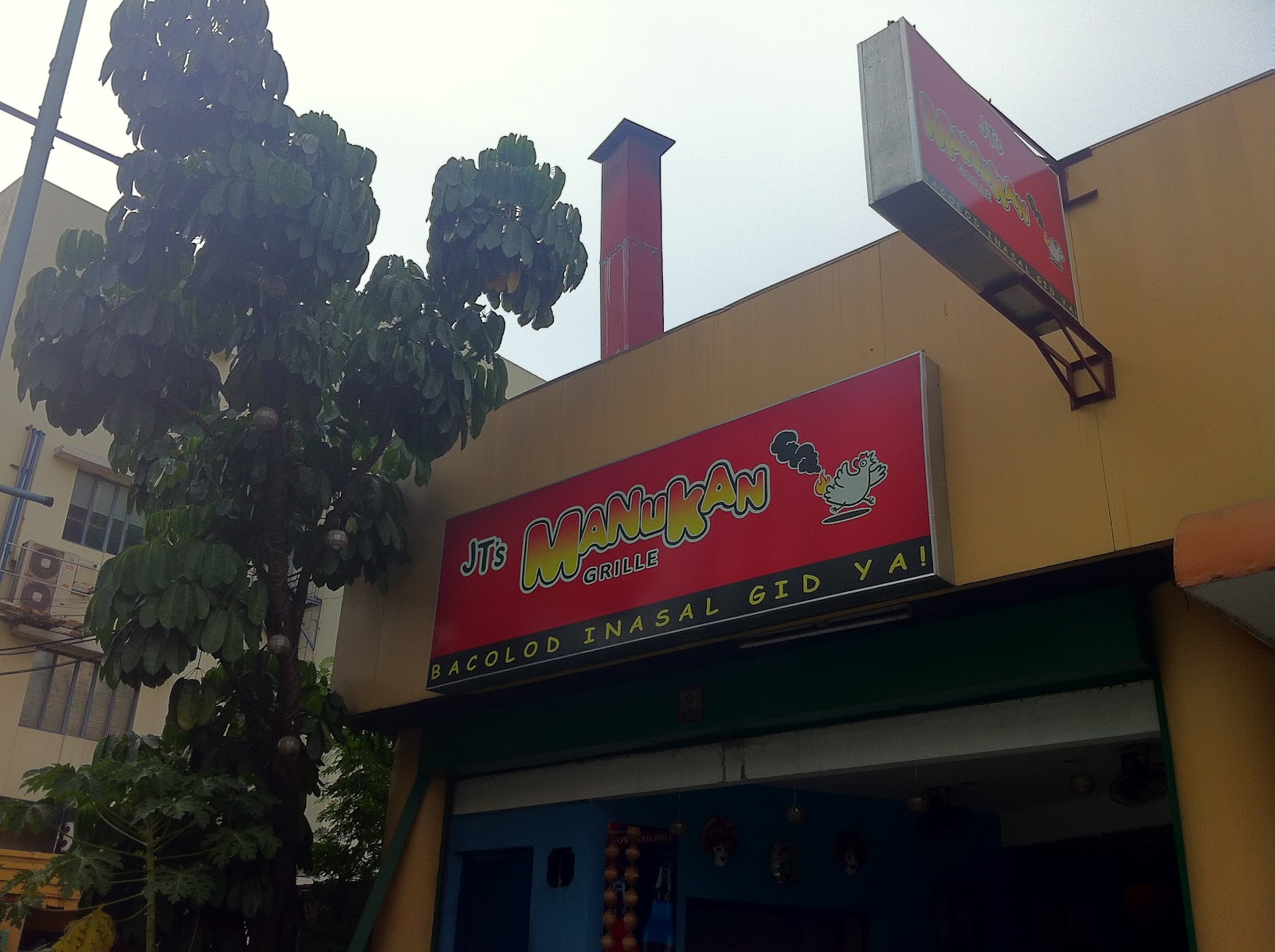 Anna Says: An Ode to J.T.'s Manukan Grille