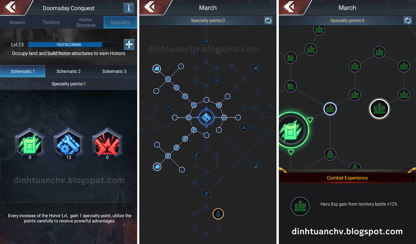 [ Part 1 ] How to play Doomsday in Last Shelter : Survival
