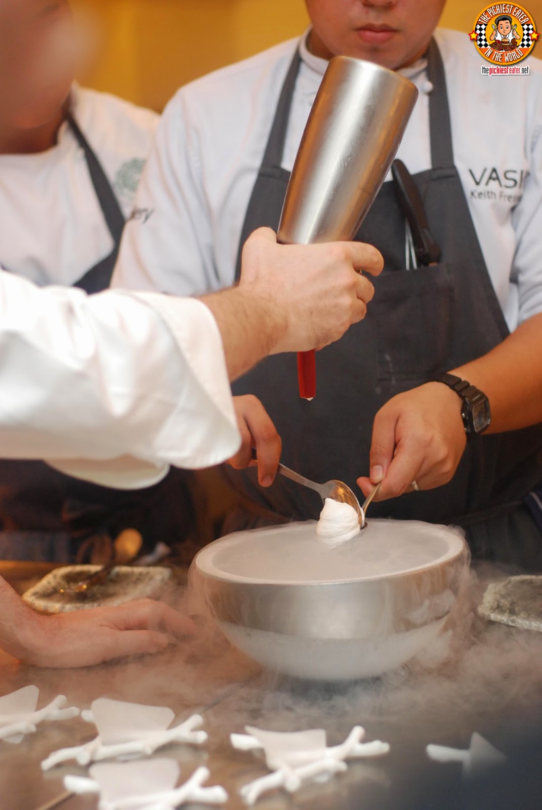 THE PICKIEST EATER IN THE WORLD: A VASK DINING ADVENTURE