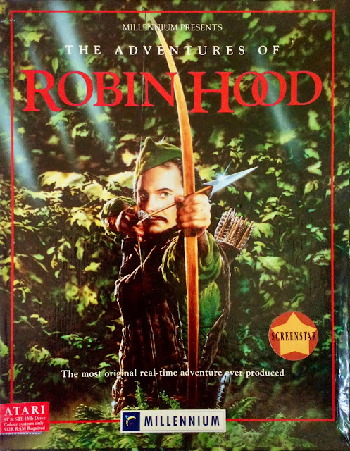 Atari ST games website: The Adventures Of Robin Hood