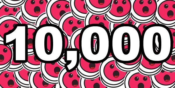 Whatabeauty: 10.000 PAGE VIEUWS!!!