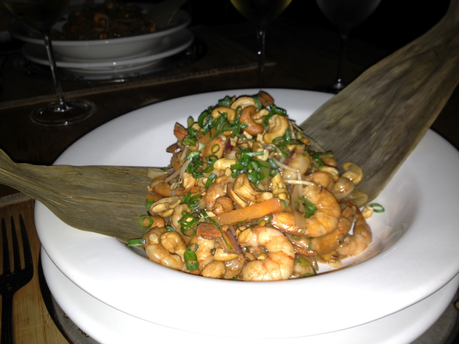 Bem temperada: Um jantar à beira do rio