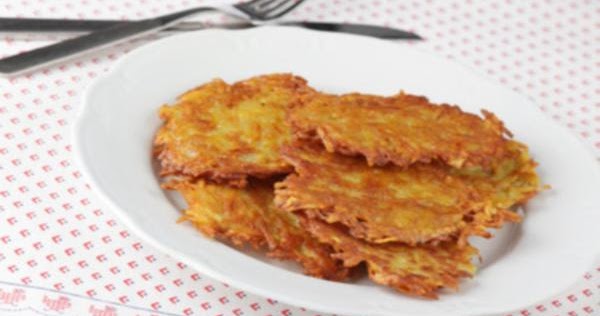 Papas rosti a la plancha | Recetas de Cocina faciles.