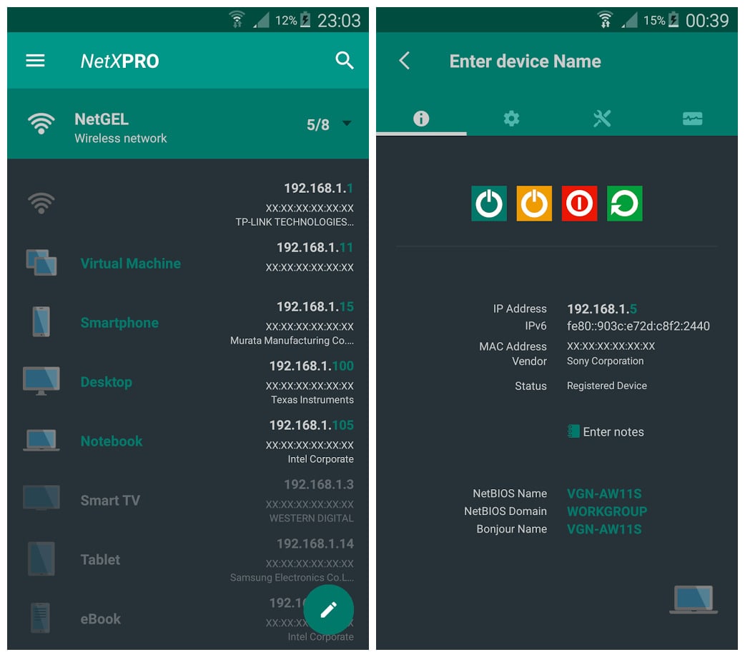 NetX Pro - Ağınıza Bağlı Olanları Görün - Blooglem 2021