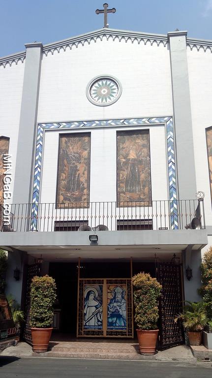 MINGAB: Sta Monica Parish in Tondo, Manila