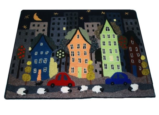 Rug Hooking Designs by Nova Scotia Artist Shelly Atkinson