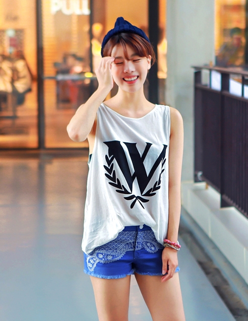 [Yubsshop] W Tank Top | KSTYLICK - Latest Korean Fashion | K-Pop Styles ...