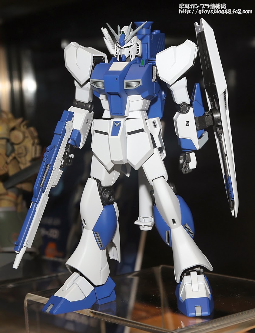 1/144 nu Gundam Brave Custom Build at 53rd All Japan Model and Hobby ...