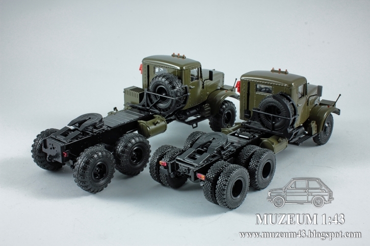 KrAZ 258 1:43 Автоистория (АИСТ) - Muzeum 1:43