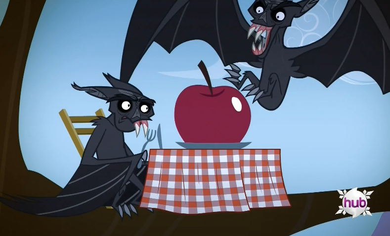 Equestria Daily - MLP Stuff!: "BATS!" : Episode Followup