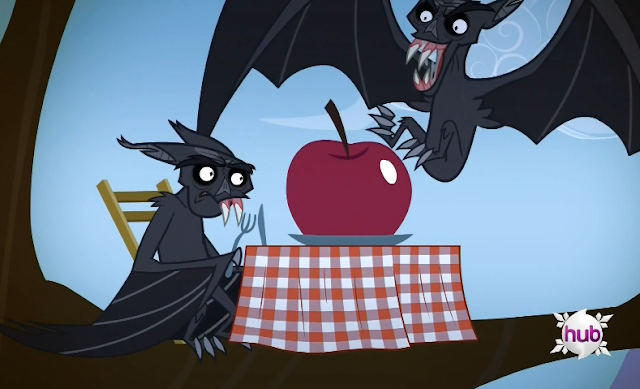 Equestria Daily - MLP Stuff!: "BATS!" : Episode Followup