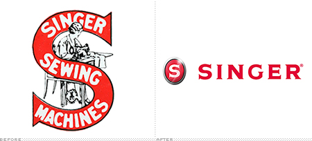 Mundo Das Marcas: SINGER