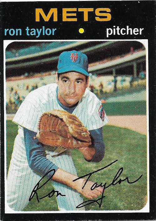 Topps 1971: no. 687 - ron taylor