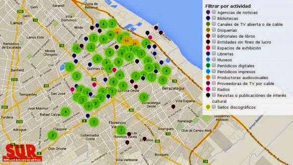 EL QUILMERO: MAPA CULTURAL QUILMES - EXTRAORDINARIO APORTE A LA CULTURA ...