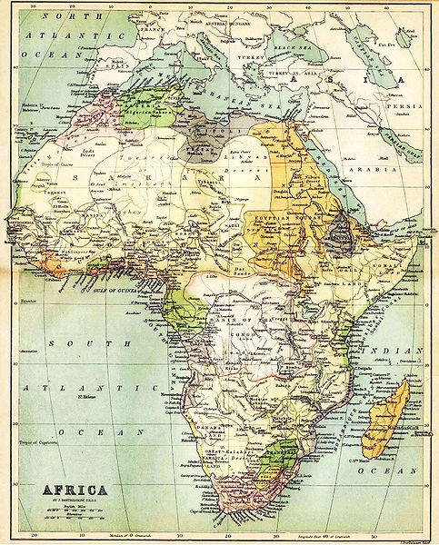 random notes: geographer-at-large: Rediscovering African Geographies