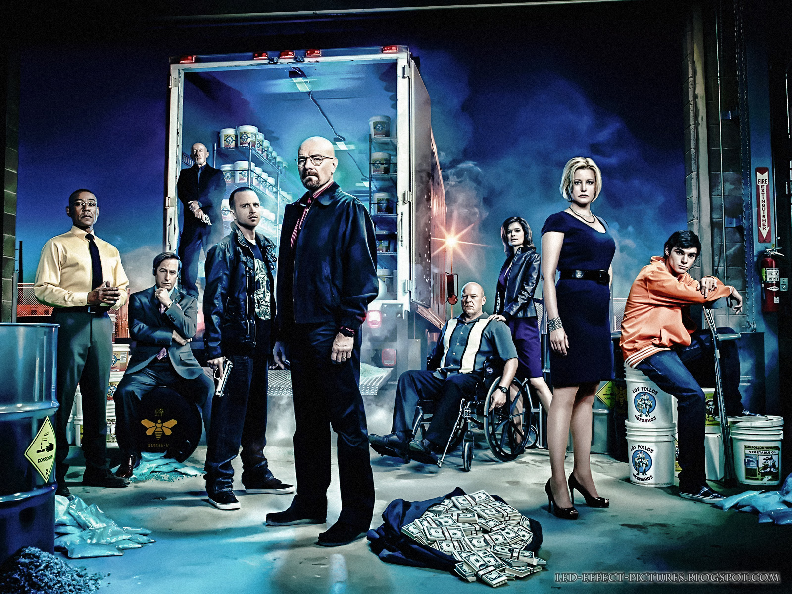 Led Promo Photos: Breaking Bad - Season 4