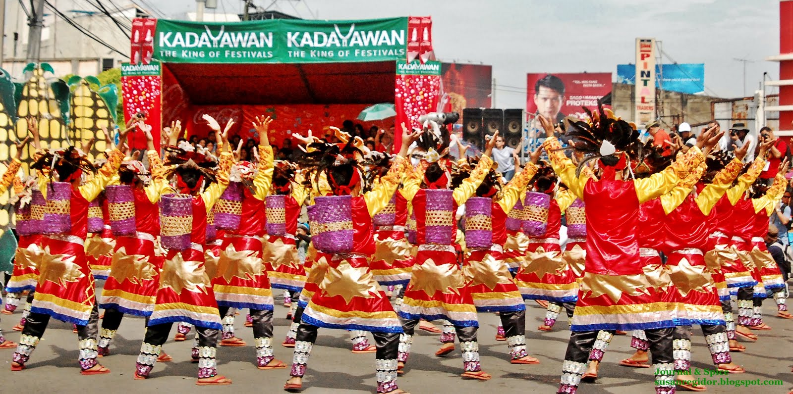 Journal & Spice: A Glimpse of the Kadayawan Festival 2011