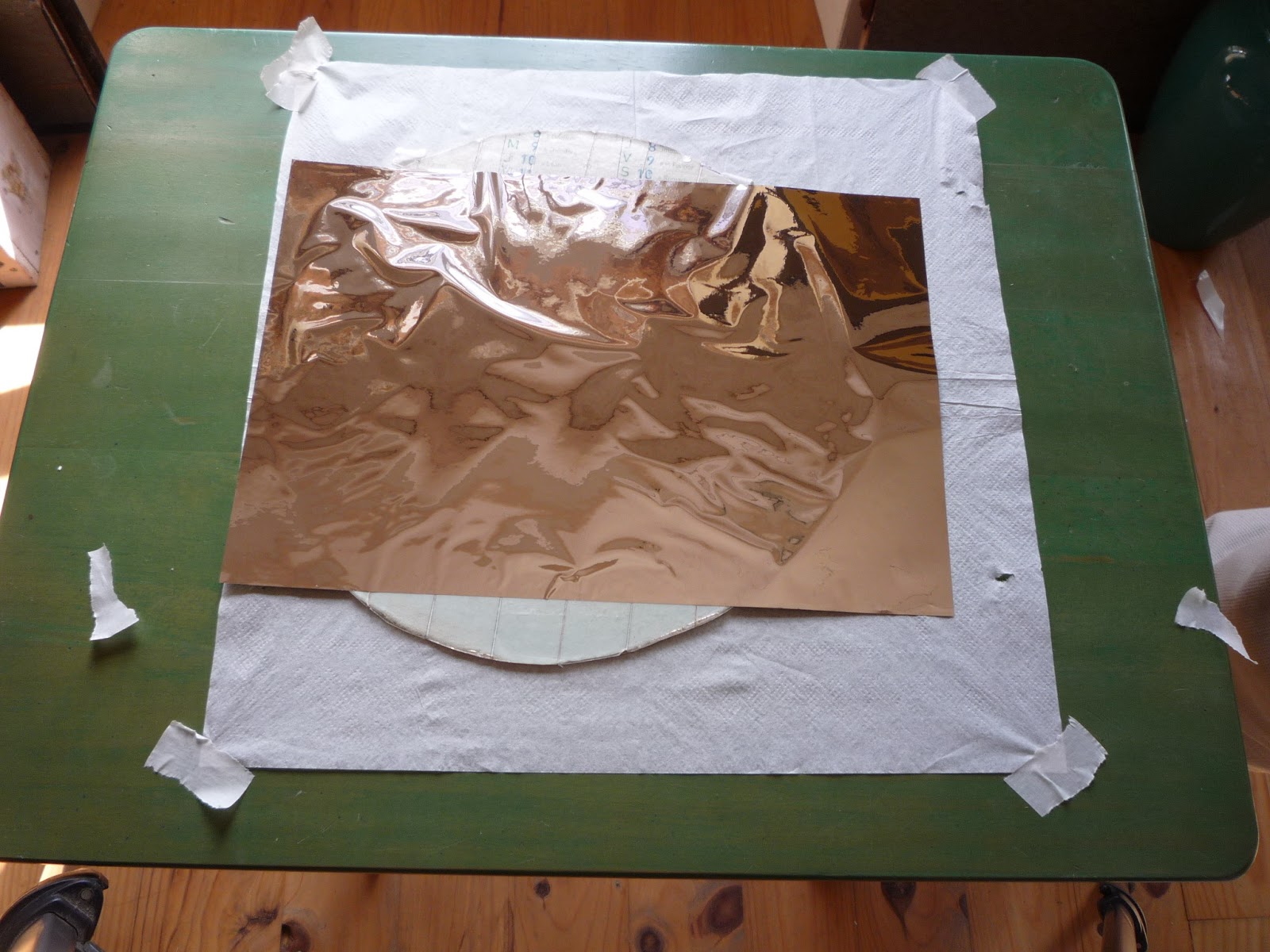 How to Make a Locking Solar Filter for a Telescope