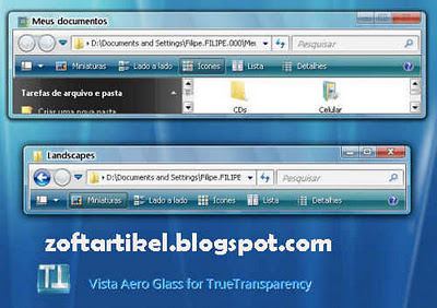 FIRMAN: Membuat windows xp menjadi transparan