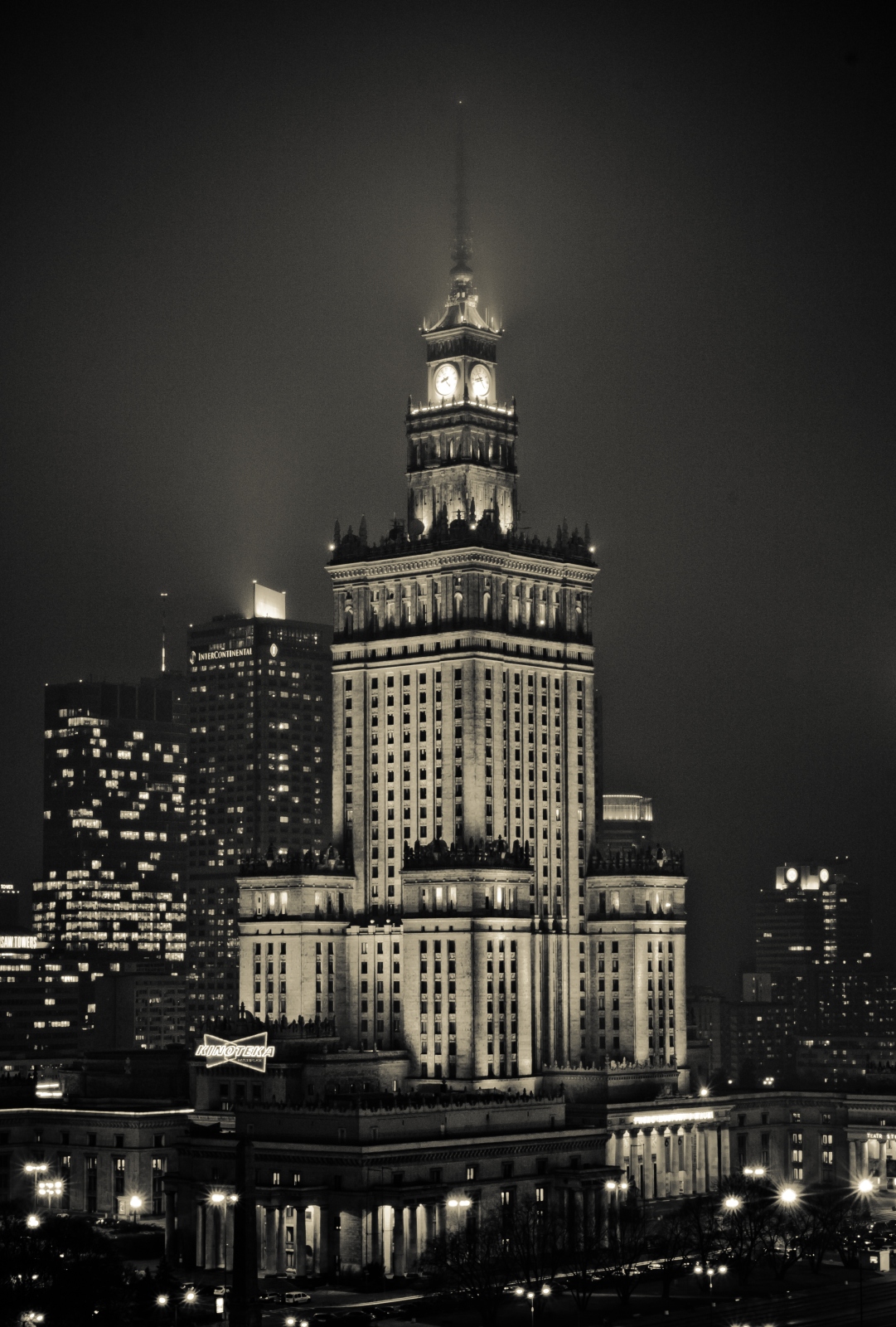 Foto Gobo: Warszawa - PKiN (Pekin:))